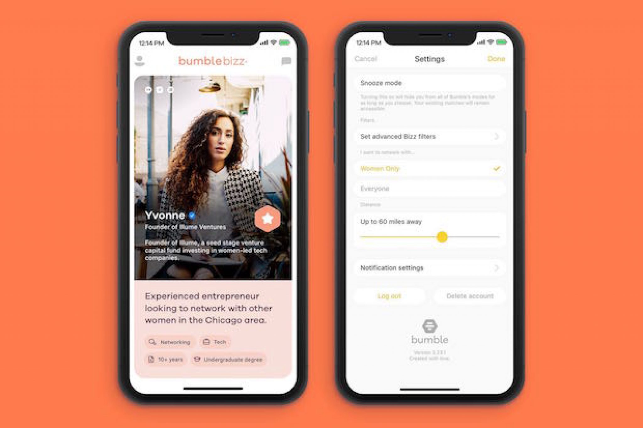 Bumble avis et opinion des utilisateurs de cette appli