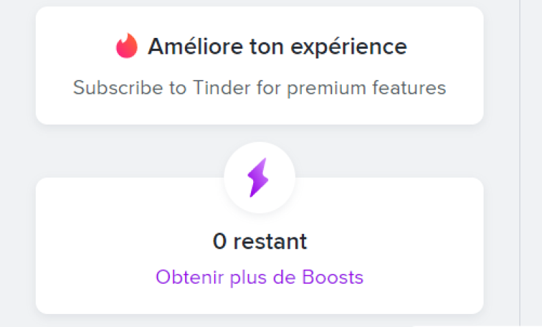 Boost Tinder: c’est quoi et comment bien l'utiliser