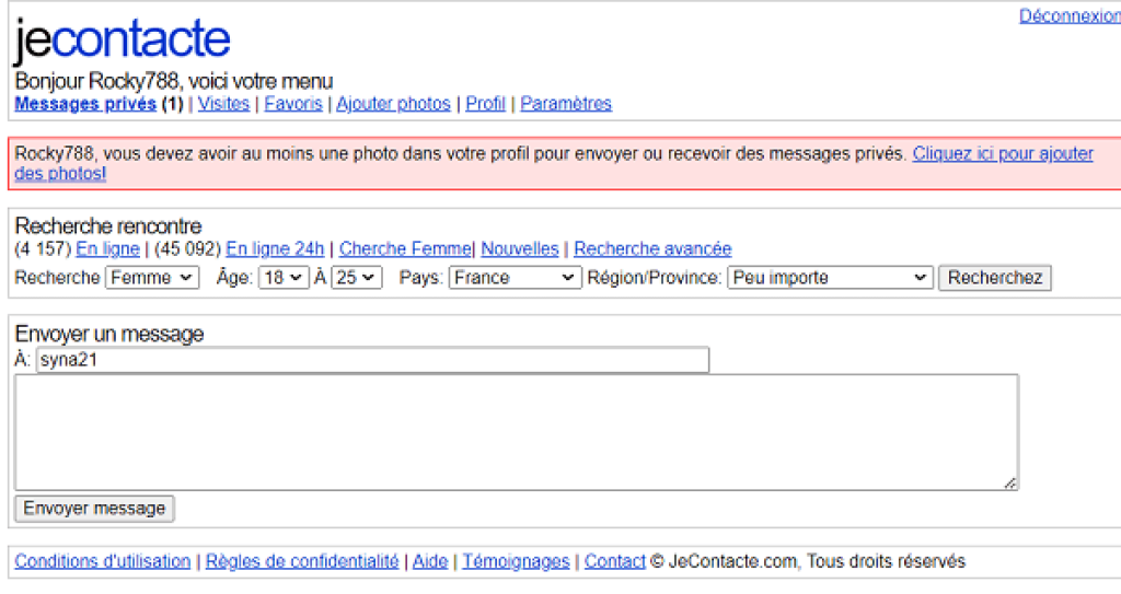 Jecontact avis: Site fiable ou arnaque ? Lisez les avis