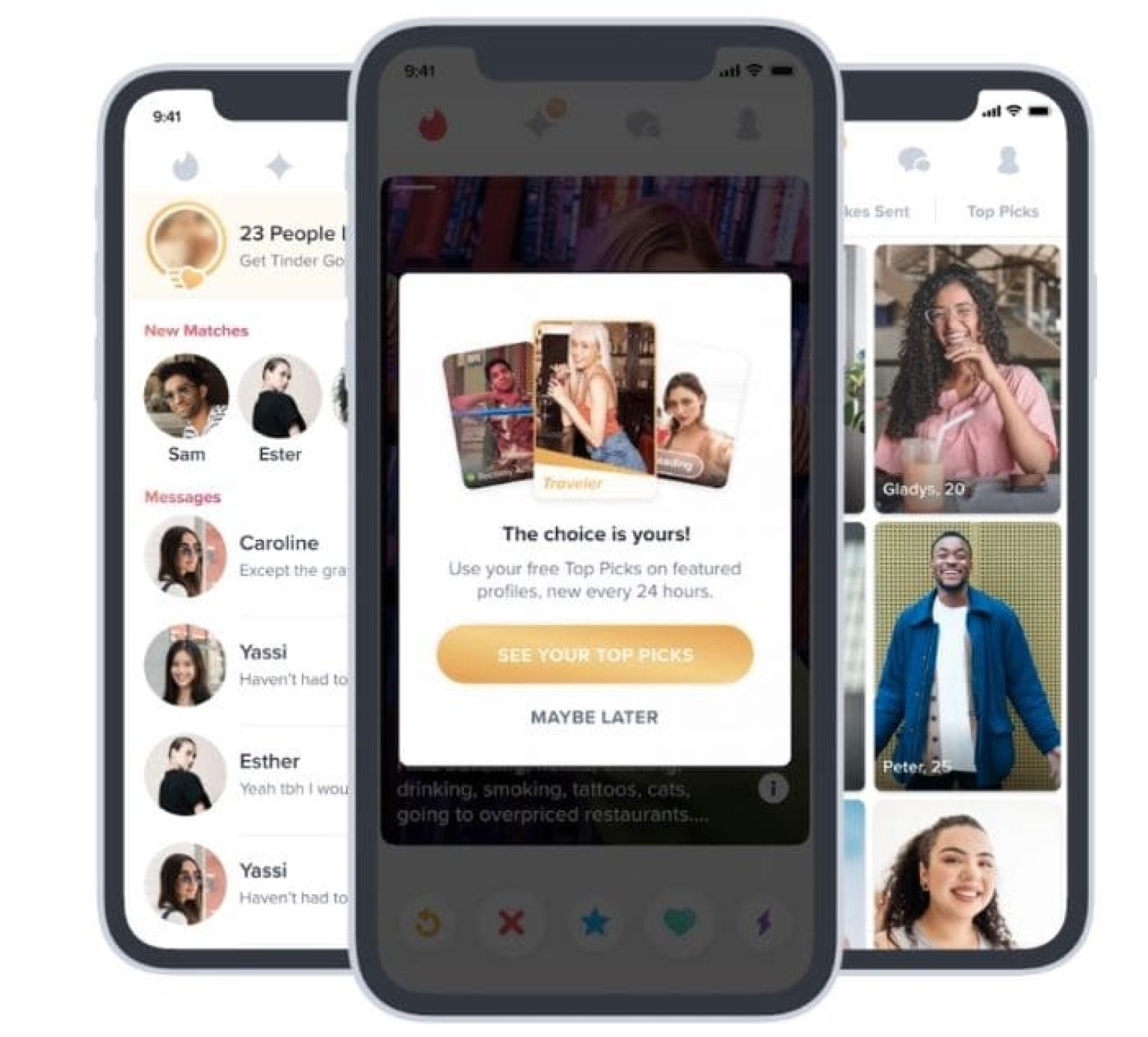 Tinder tarif : Quel prix coûte l'abonnement en 2025