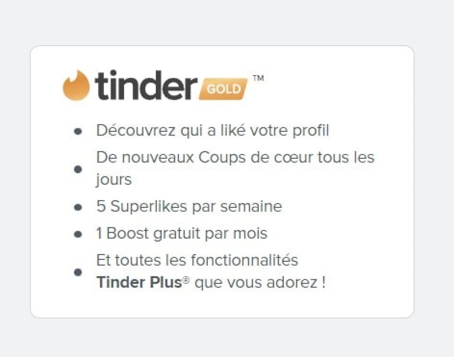Tinder tarif : Quel prix coûte l'abonnement en 2025