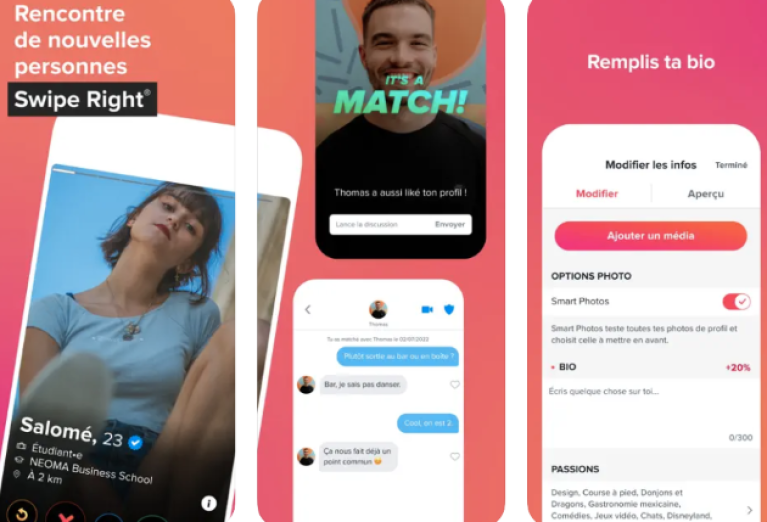 Swipe Tinder: Comment et quand mieux swiper sur Tinder